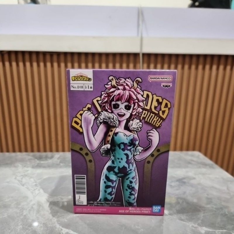 pinky mha my hero academy age of heroes figure pinky lemillion | Shopee ...