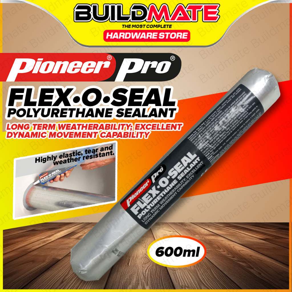 BUILDMATE Pioneer Pro 600ml Flex O Seal Polyurethane Sealant ...