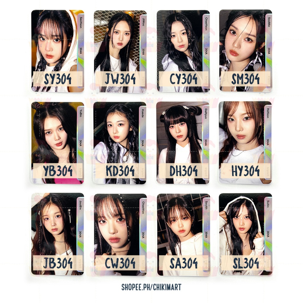 tripleS Assemble24 Objekt Music Album OMA v1 Official SCANNED Double ...