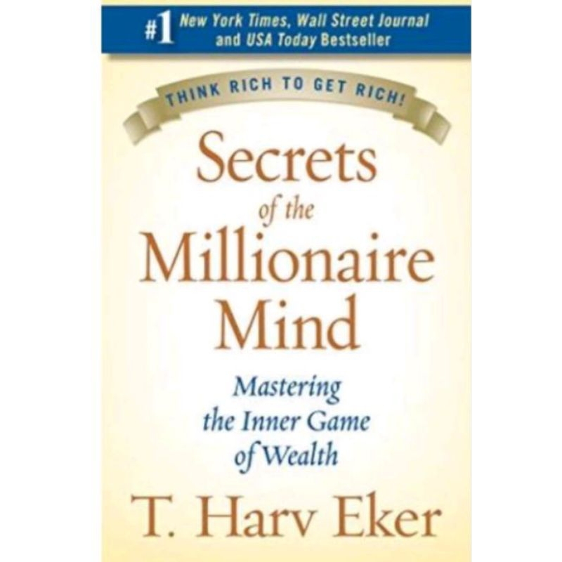 SECRET OF THE MILLIONAIIRE MIND BY:T.HARV EKER | Shopee Philippines