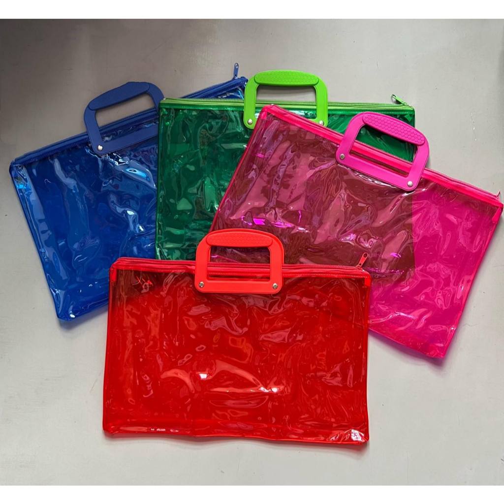 JLT Colored Plastic Envelope with Handle | Shopee Philippines