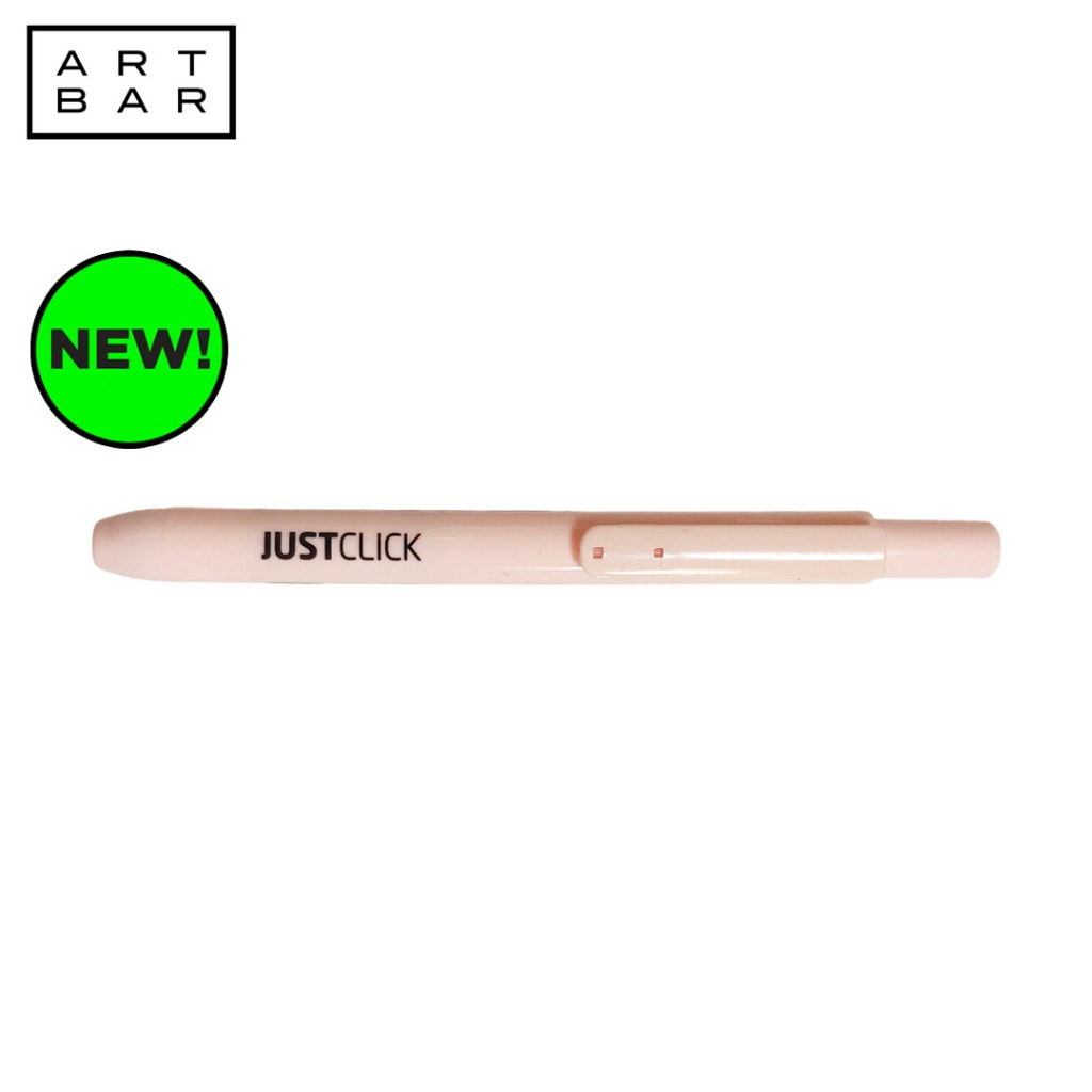 Just Click Highlighter Retractable Hltjst007 Mild Pink - Art Bar ...
