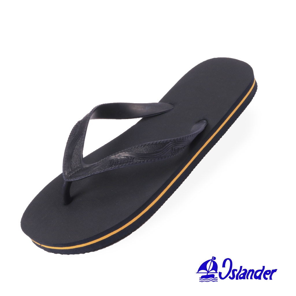 Islander Drone AL (Dark Blue) - Unisex Slippers for Men & Women ...