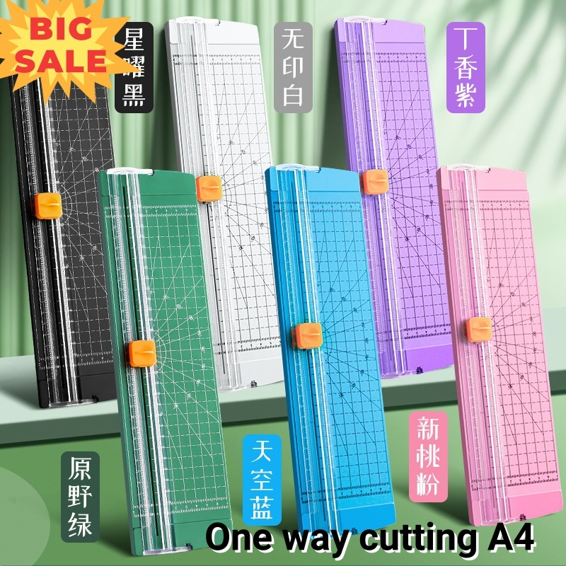 paper cutter a4 - Best Prices and Online Promos - May 2026 | Shopee ...