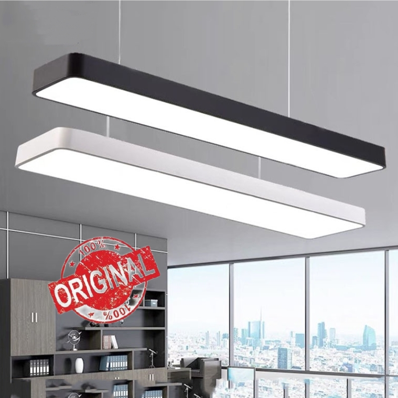 rectangular light Led 28W-72W Pendant Wire Lights Office lights Ceiling ...