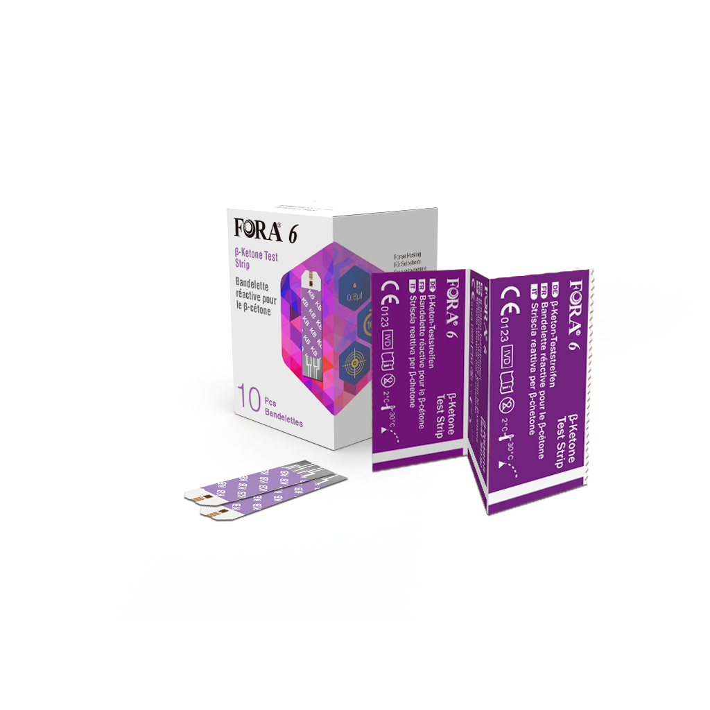 Fora 6 Beta-Ketone Test Strip | Shopee Philippines