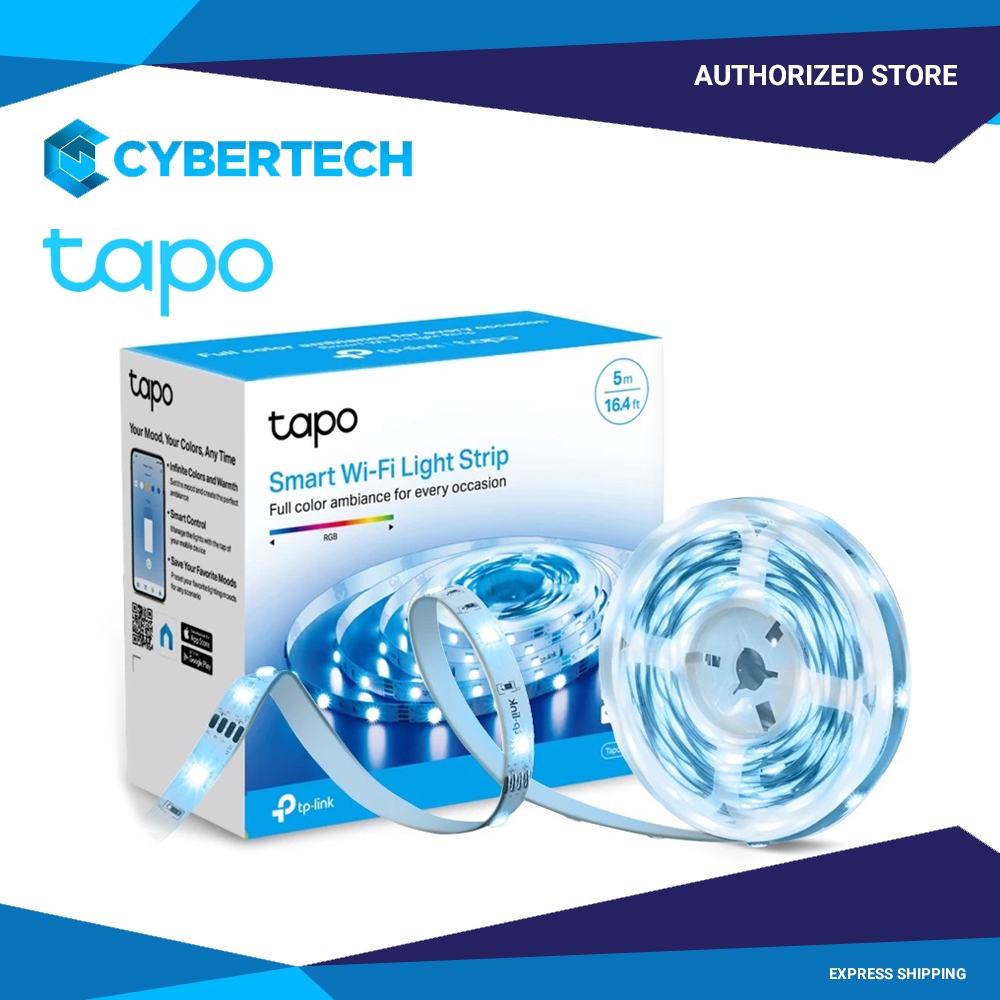 TP-Link Tapo L900-5, Tapo L900-10, Tapo L900-20 Smart Wi-Fi Light Strip ...