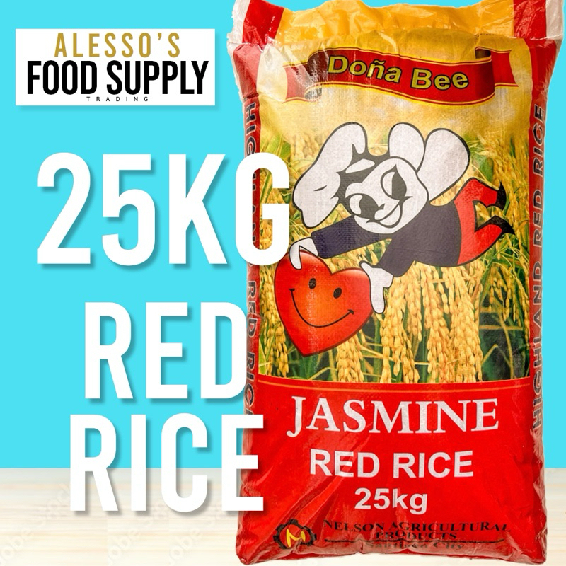 RED RICE 25kg (Organic) | Shopee Philippines