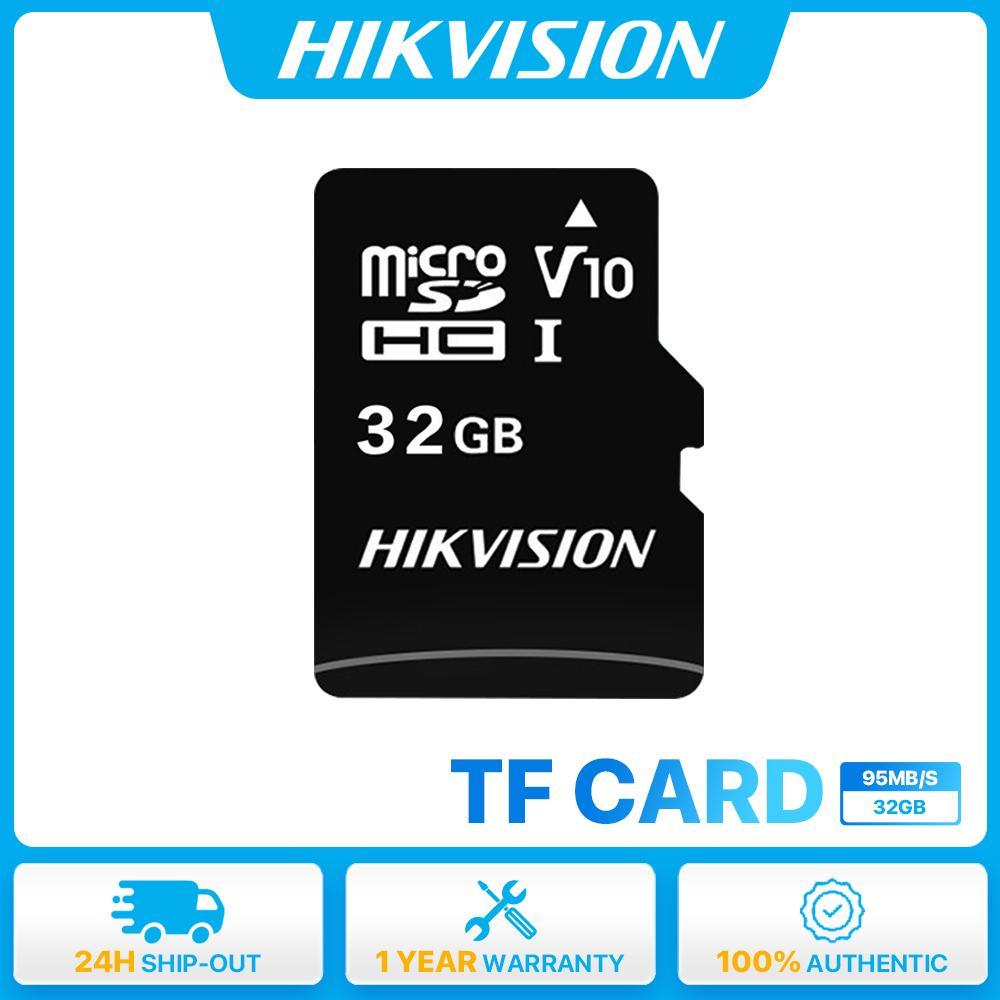 Hikvision 32/64/128GB Micro SD Card Class 10 for Dash Camera | Shopee ...