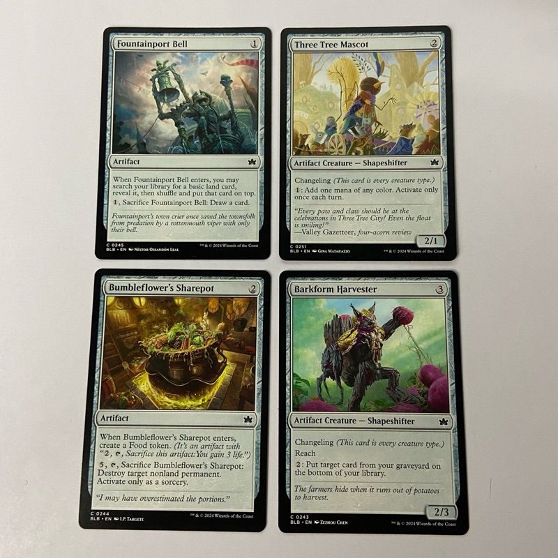 FOUNTAINPORT BELL THREE TREE MASCOT BUMBLEFLOWER’S SHAREPOT BARKFORM ...