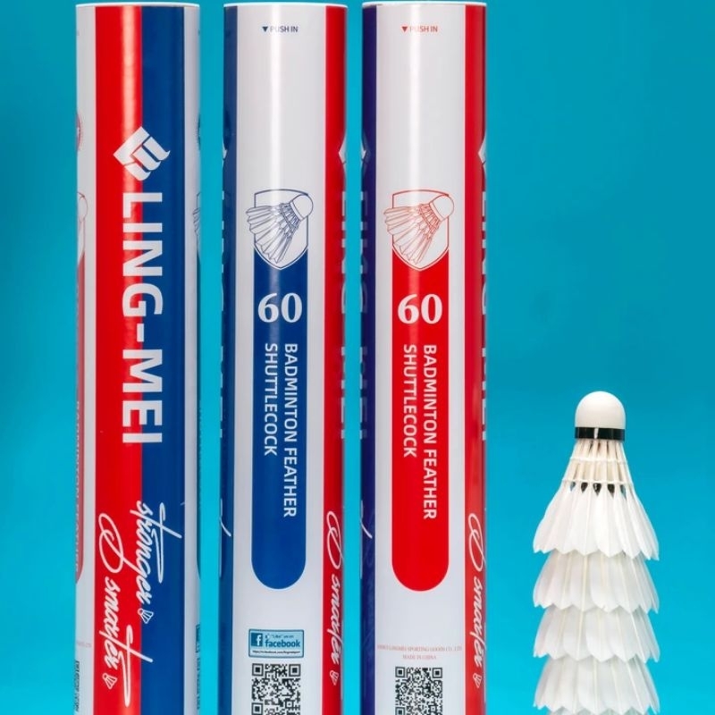 Ling Mei 60 Shuttlecock | Shopee Philippines