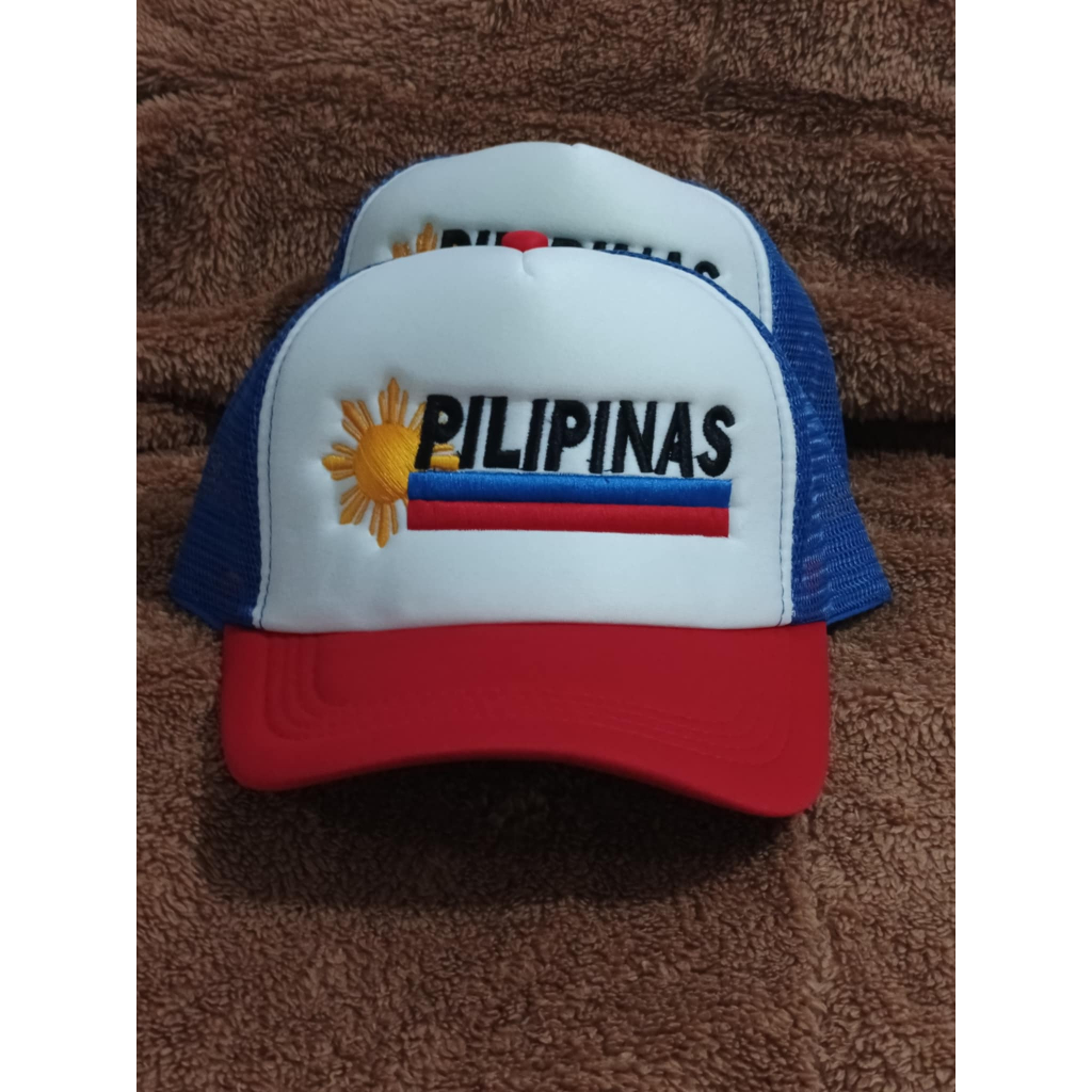 PILIPINAS CAP EMBROID/TAHI/BURDA MESH CAP | Shopee Philippines