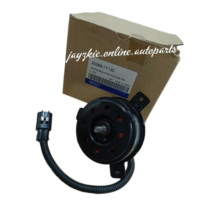 253861Y120 RADIATOR COOLING FAN MOTOR HYUNDAI EON (25386-1Y120 ...