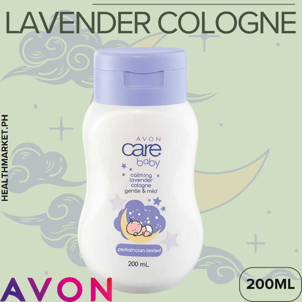 AVON Baby Calming Lavender Cologne 200ml | Shopee Philippines