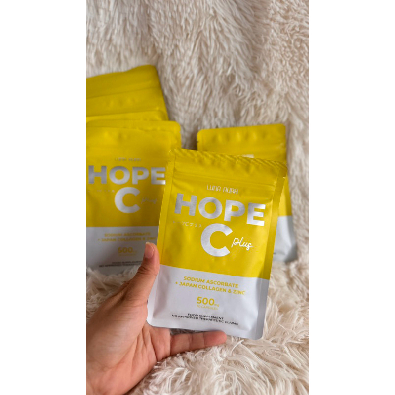Luna Aura Hope C Plus Vitamin C | Shopee Philippines