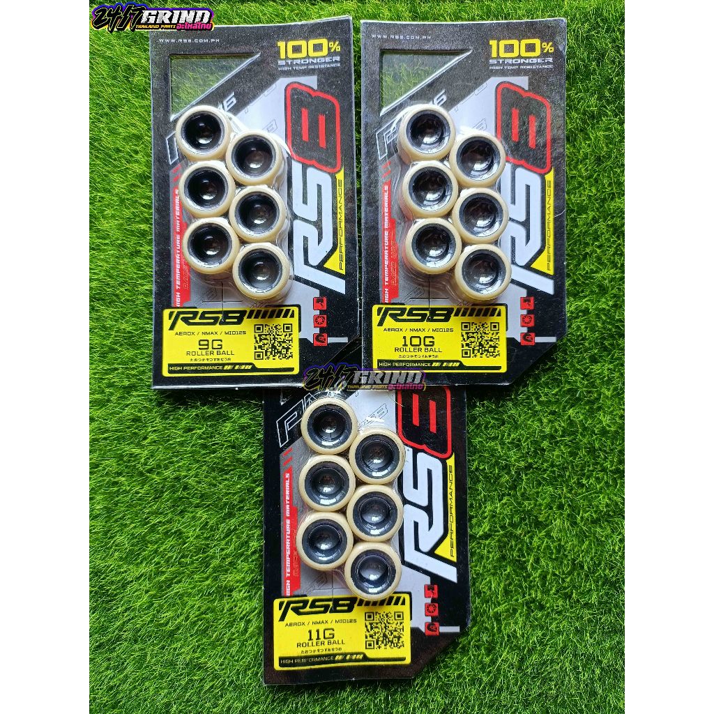 RS8 FLY BALL NMAX 155 / AEROX 155 ROLLER BALL TAIWAN SPEED FACTORY ...