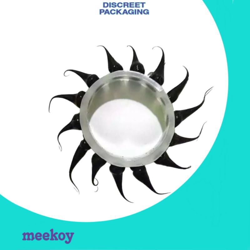 Meekoy Spiky Rambutan Silicone Ring Black and White Adult Toys | Shopee ...
