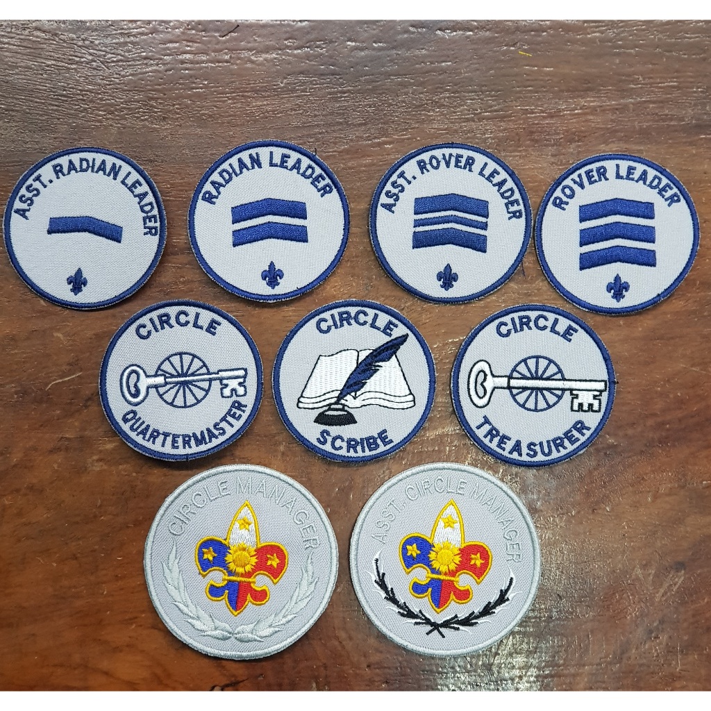 ROVER POSITION EMBROIDERY PATCHES | Shopee Philippines