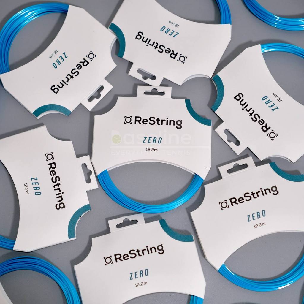 Original ReString Zero Tennis Racket String | Shopee Philippines