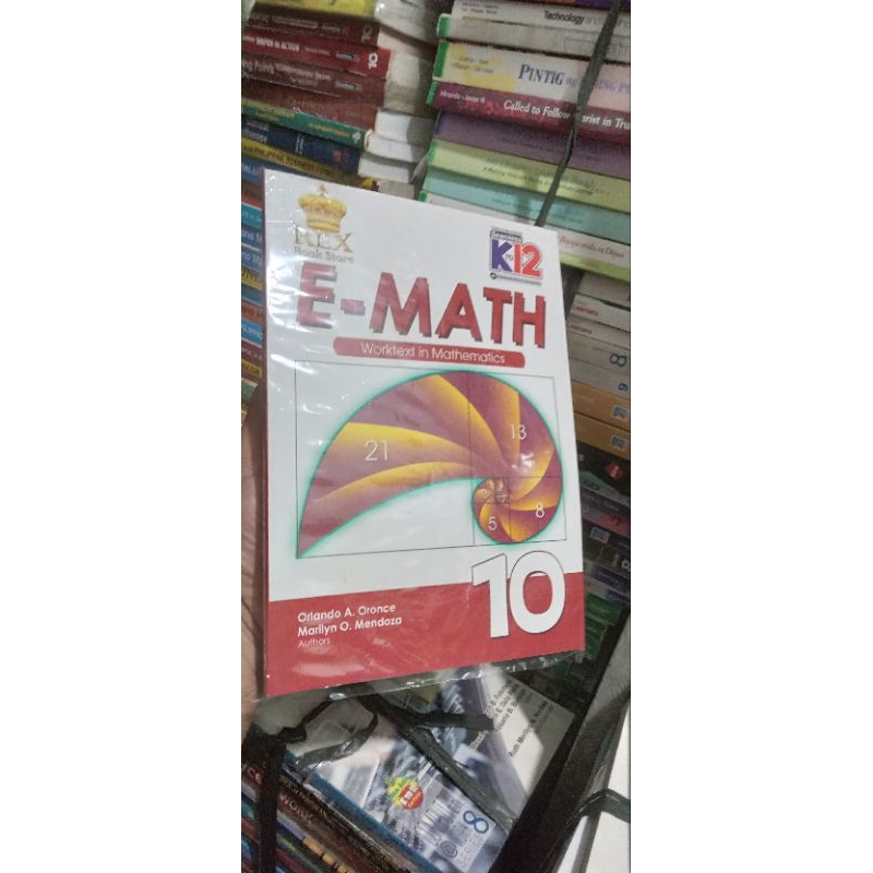E- MATH GRADE 10 (REX PUBLISHED) | Shopee Philippines