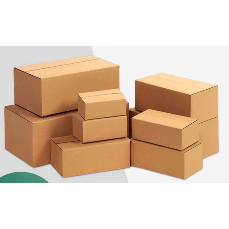 QJOQ.PH | 30pcs ON HAND Carton box corrugated cardboard box packaging Kraft | Shopee Philippines