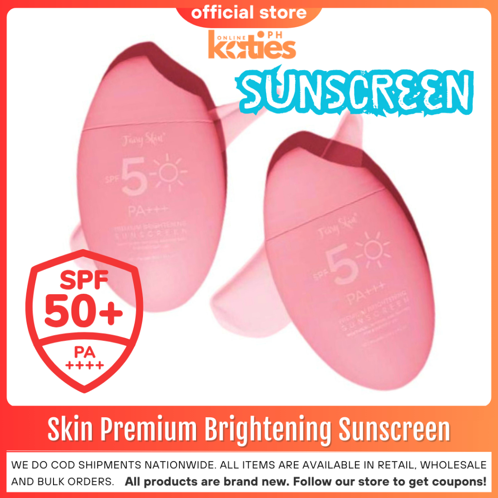 Katies Skin Premium Brightening Sunscreen - SPF 50+++, Korean Glass ...
