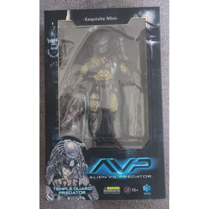 HIYA 1/18 Alien Vs Predator Temple Guard Predator | Shopee Philippines