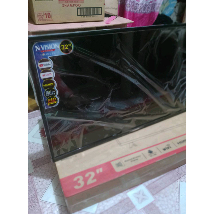 Nvision 32’’ Smart Tv With YouTube Netflix Bluetooth Wifi Android ...