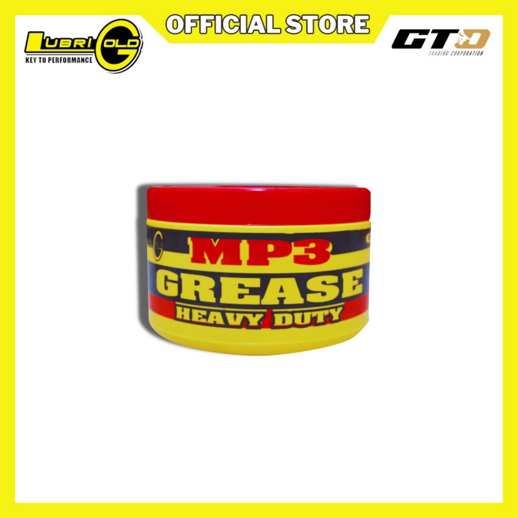 LUBRIGOLD MP3 GREASE HEAVY DUTY 250 OR 500 GRAMS | Shopee Philippines