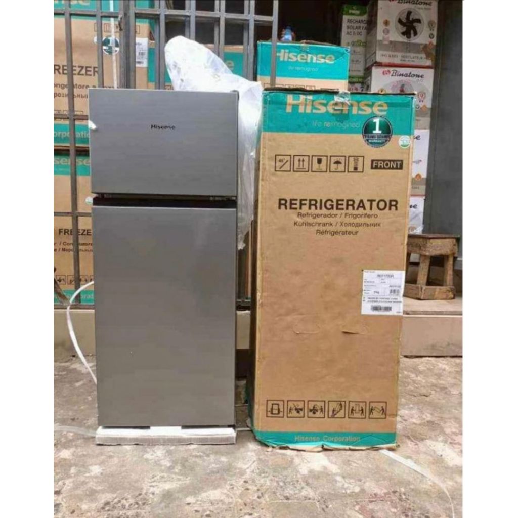 Hisense 3.5 cu. ft. Two-Door Personal Refrigerator | Shopee Philippines