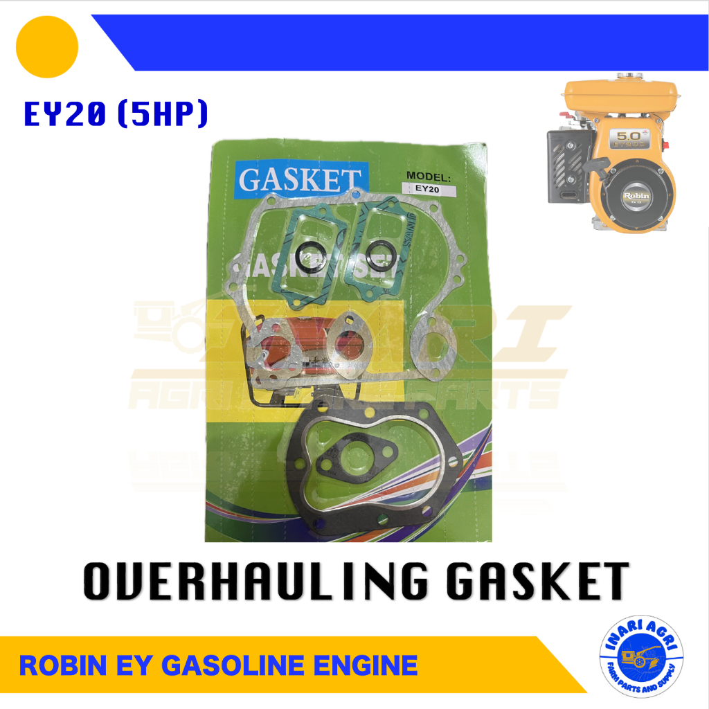 EY20 OVERHAULING GASKET EY20 5HP ROBIN SUBARU GASOLINE ENGINE | Shopee ...