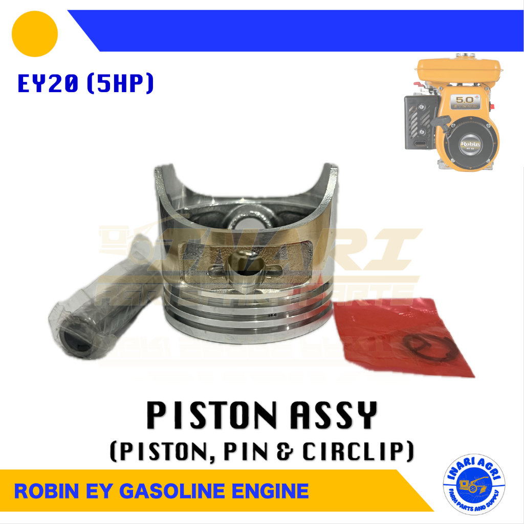 EY20 PISTON ASSY EY20 5HP ROBIN SUBARU GASOLINE ENGINE | Shopee Philippines