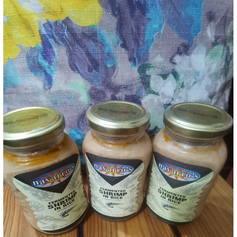 Burong Hipon - Navarro's Fermented Shrimp 360g | Shopee Philippines