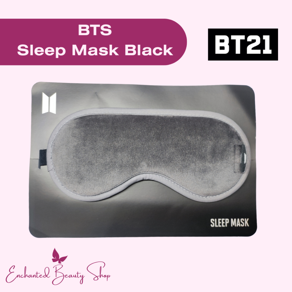 BTS Sleep Mask Black | Shopee Philippines