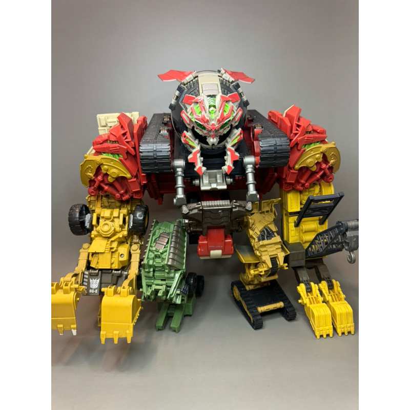 Transformers ROTF Devastator Supreme Class | Shopee Philippines