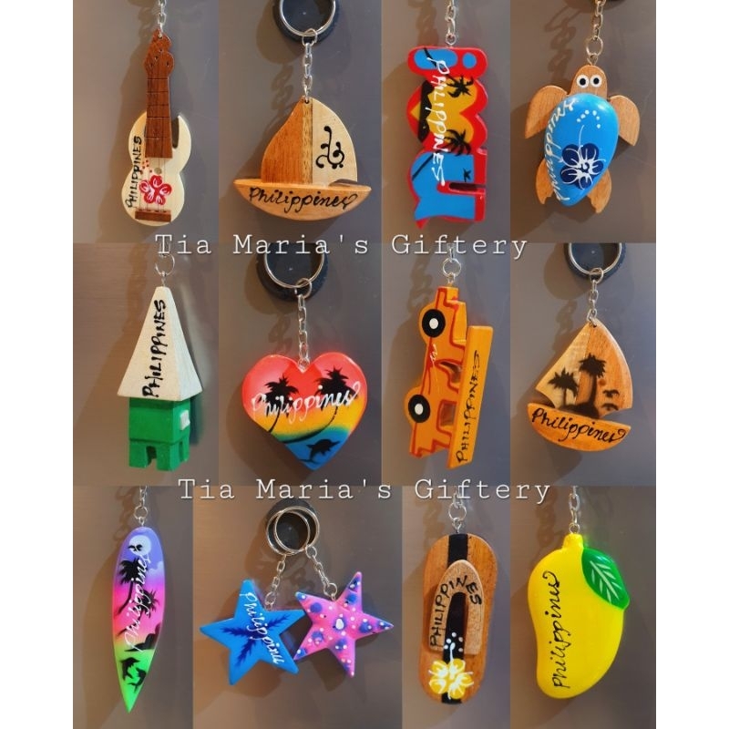 All Philippine Keychains (Price is per piece) | Shopee Philippines