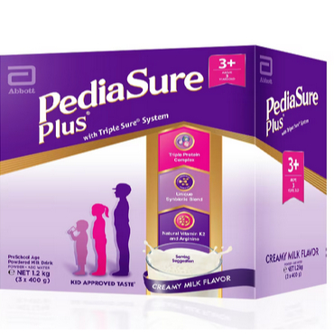 PEDIASURE PLUS CREAMY MILK 1.2KG-jan 2026 exp | Shopee Philippines