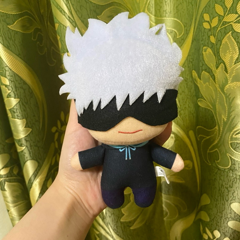 Jujutsu Kaisen Gojo Tomonui plush charm | Shopee Philippines