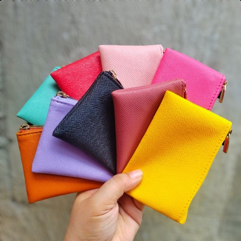 SINGLE WALLET FOR WOMEN (Synthetic Leather) | Shopee Philippines
