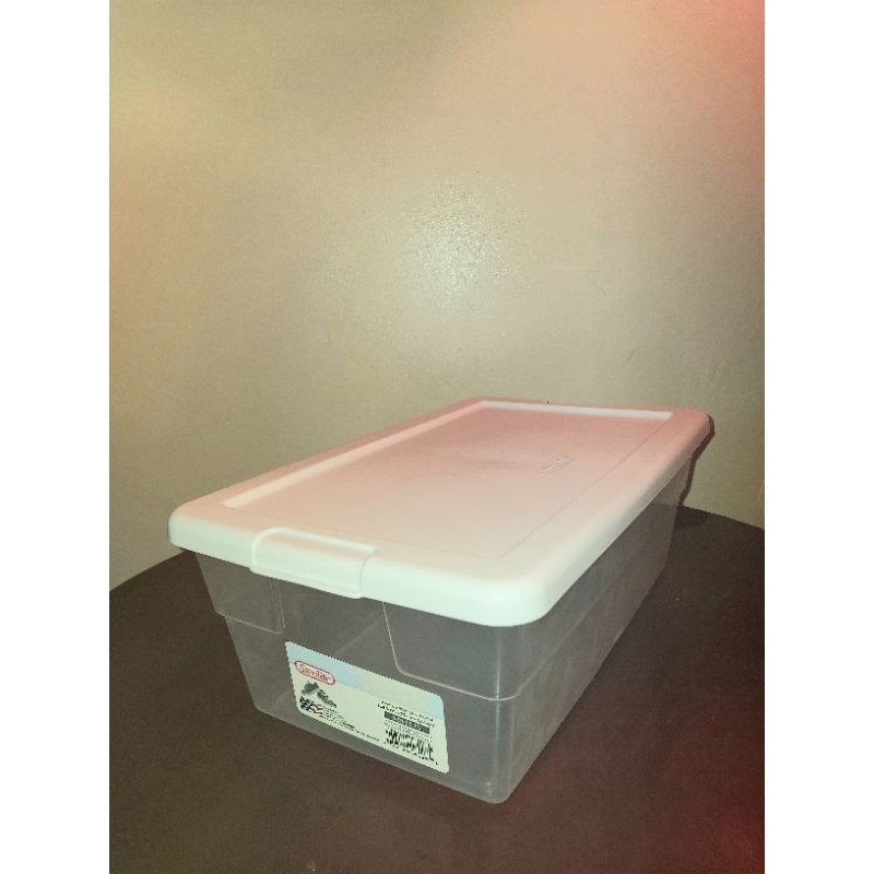 Sterilite Shoe Box for men and women | Shopee Philippines
