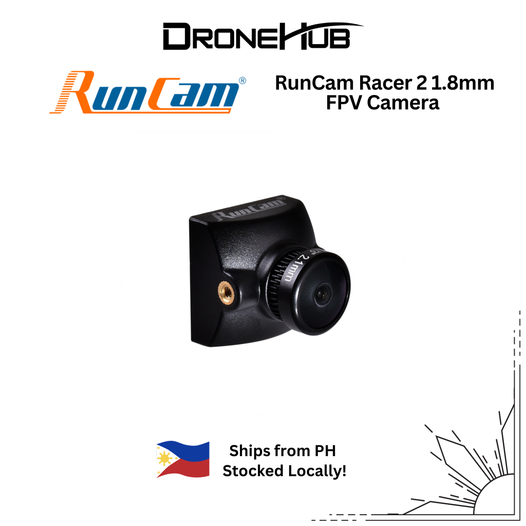 RunCam Racer 2 1.8mm FPV Camera | Shopee Philippines