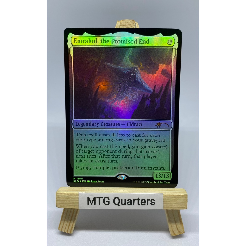 Pr0xy Card - Emrakul, the Promised End (Foil) | Secret Lair Drop (SLD ...