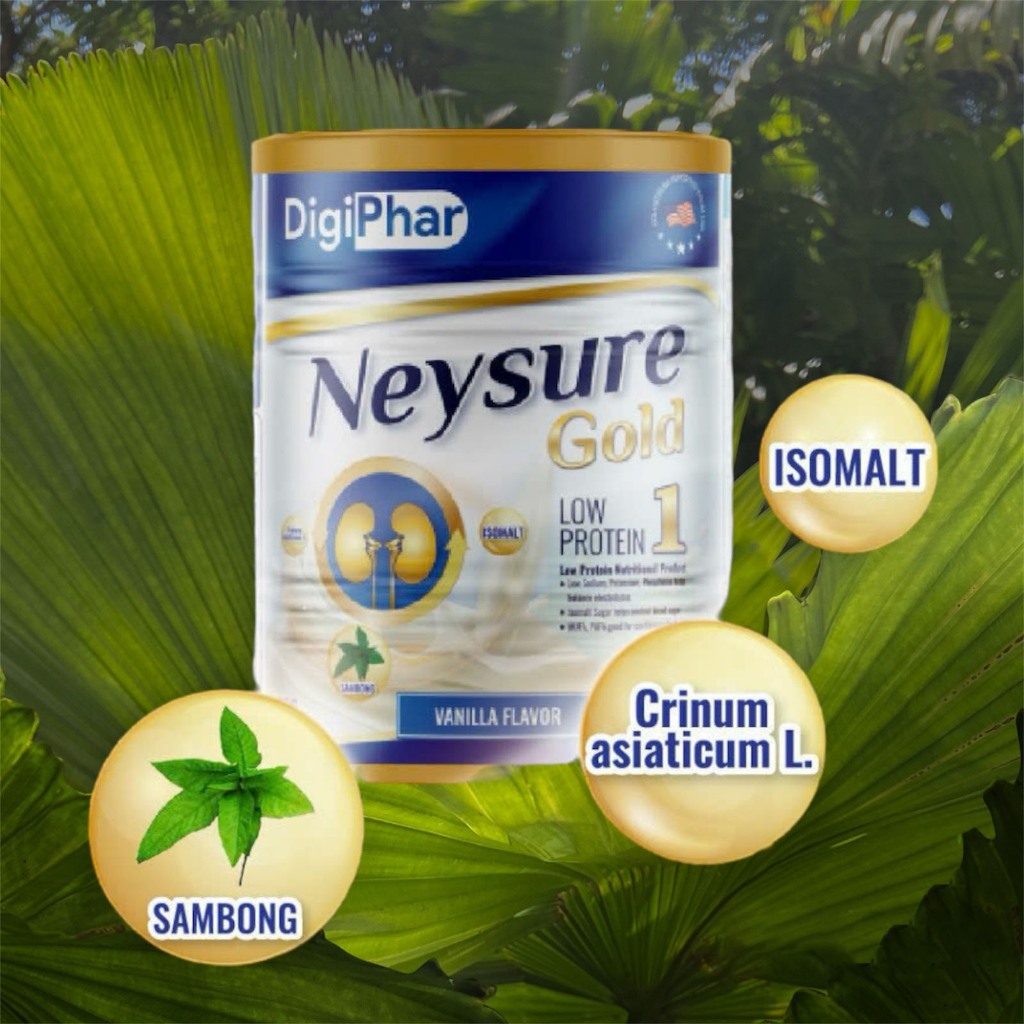 [Legit] Neysure Gold Special Nutritional Product For Kidney Patients ...