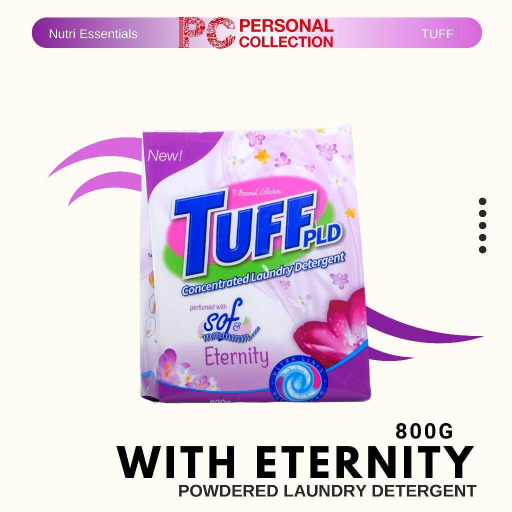 Personal Collection Tuff With Eternity Powdered Laundry Detergent 800g ...