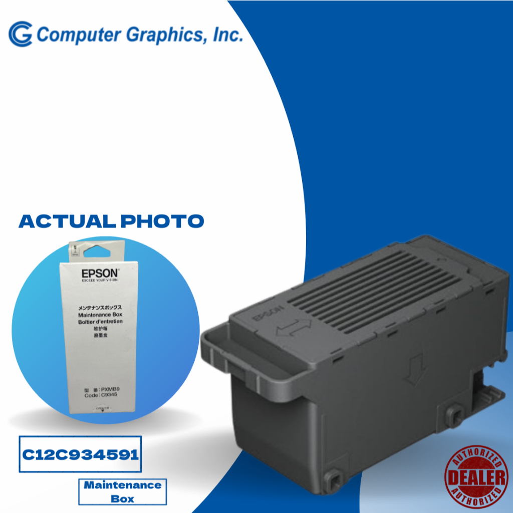 Epson L6550 L6580 L8050 L15160 Maintenance Box C12C934591 | Shopee ...