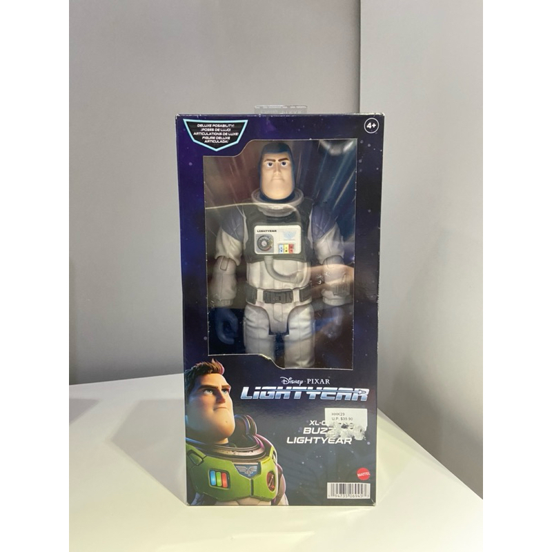 SALE RARE Mattel Disney and Pixar Lightyear 12-in Action Figure, XL-01 ...