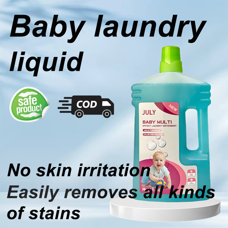 july baby laundry detergent Easily removes all kinds of stubborn stains ...