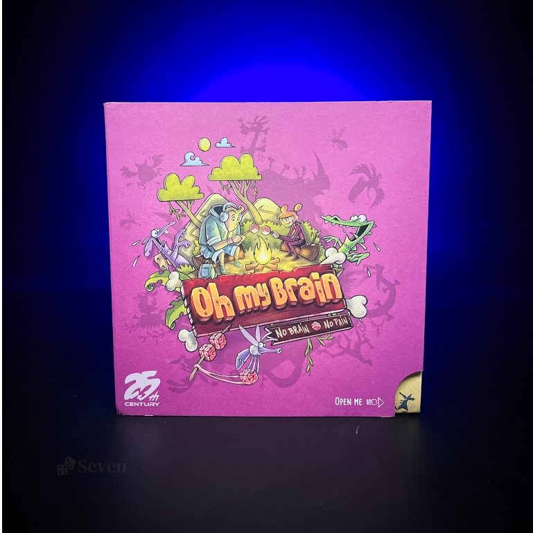 Oh My Brain Board Game (Original) | Shopee Philippines
