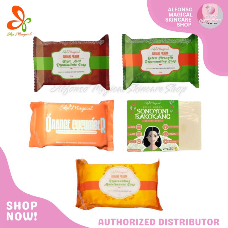 SKIN MAGICAL FACE & BODY SOAPS| KOJIC SONOYONI BAKOKANG EXTRA STRENGTH ...