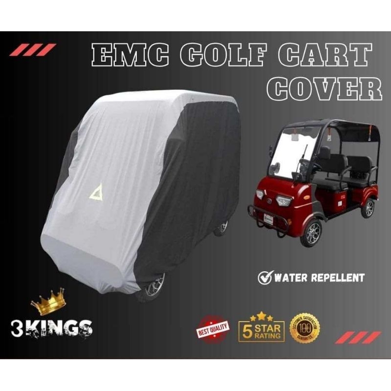 EMC GOLF CART COVER WATER REPELLENT | Shopee Philippines